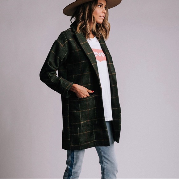 Clad and Cloth Davi&Dani | Jackets & Coats | Clad And Cloth Dani Coat ...